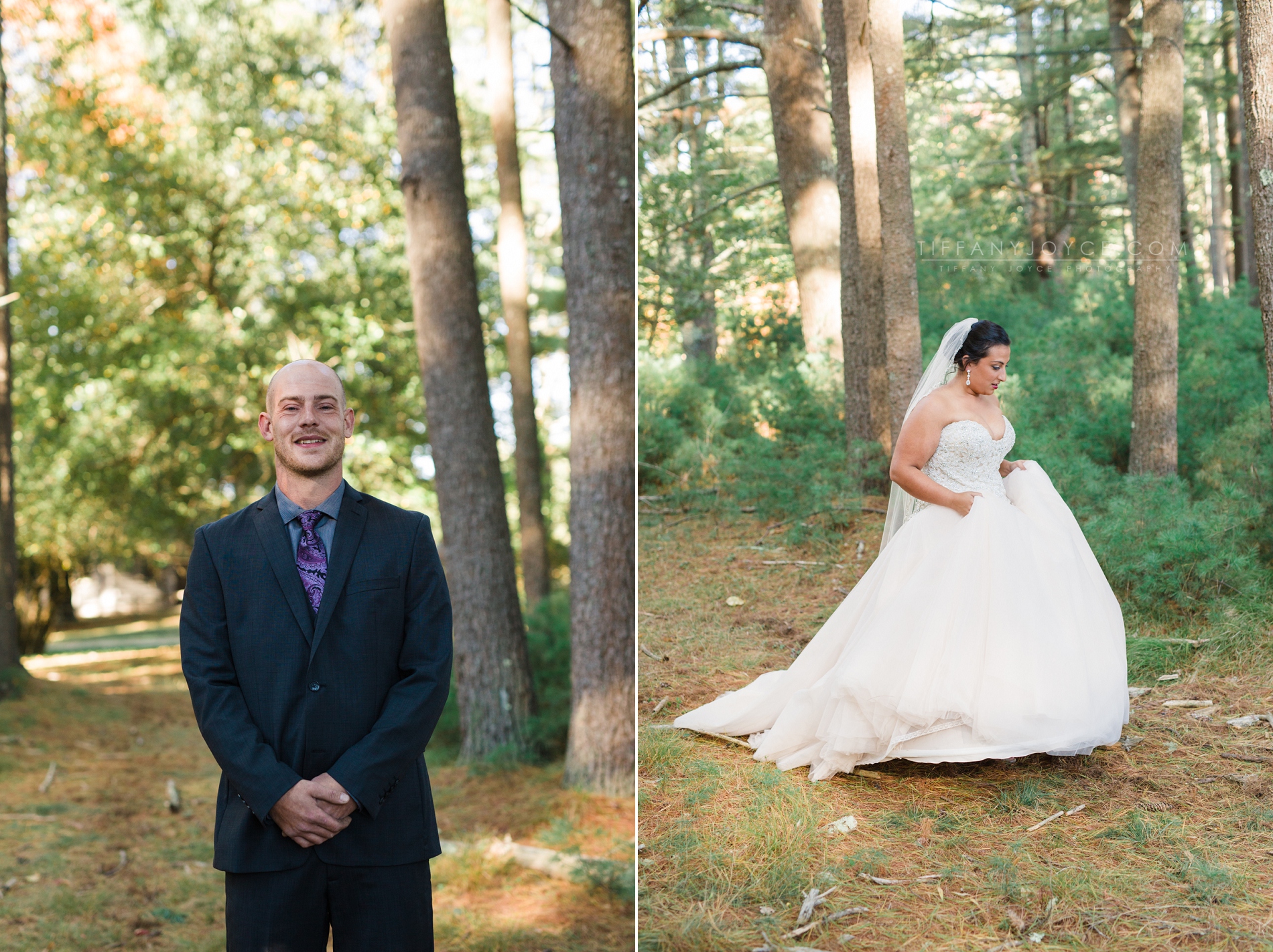 Whispering Pines Wedding by Tiffany Joyce Photography