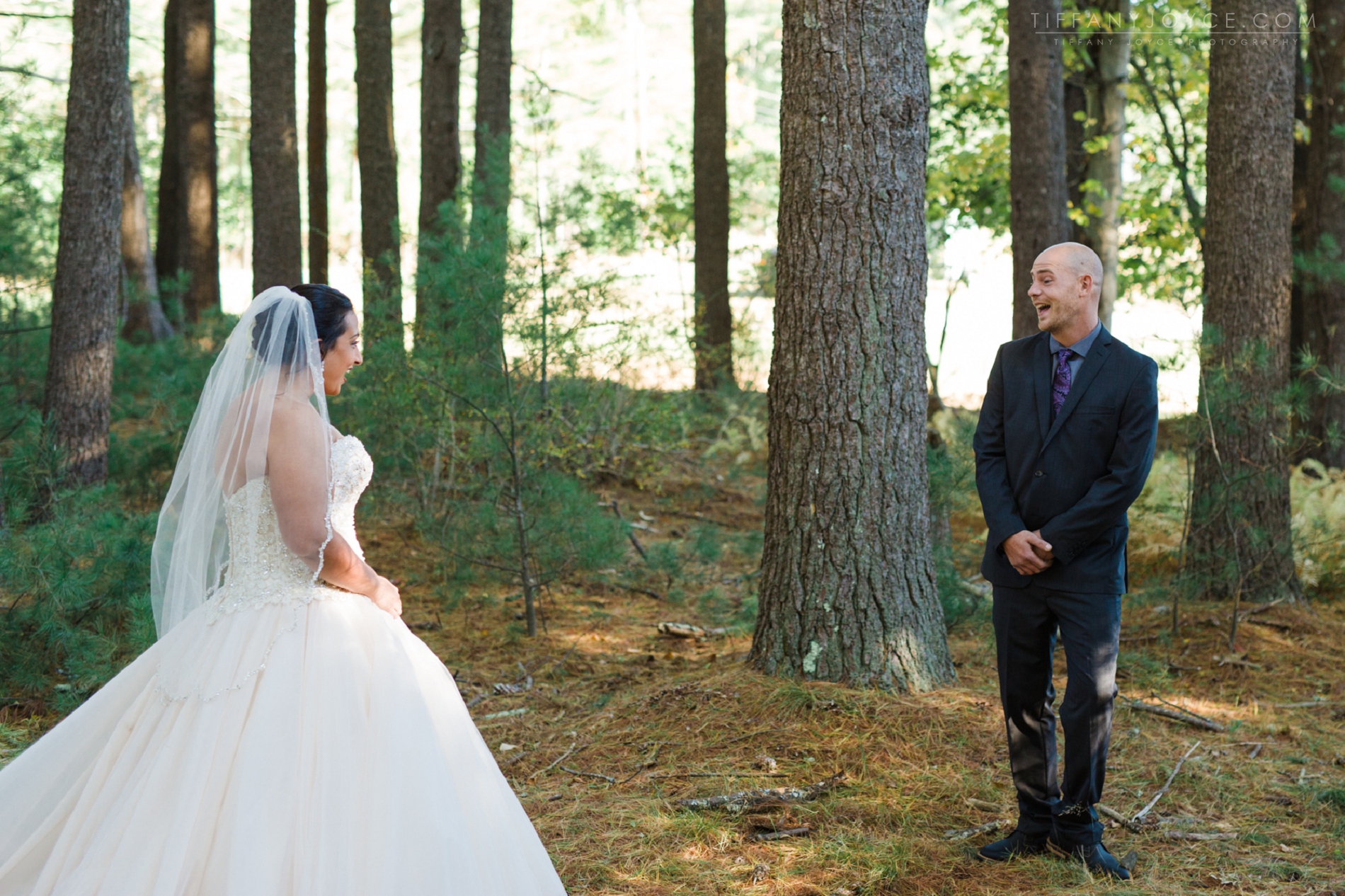Whispering Pines Wedding by Tiffany Joyce Photography