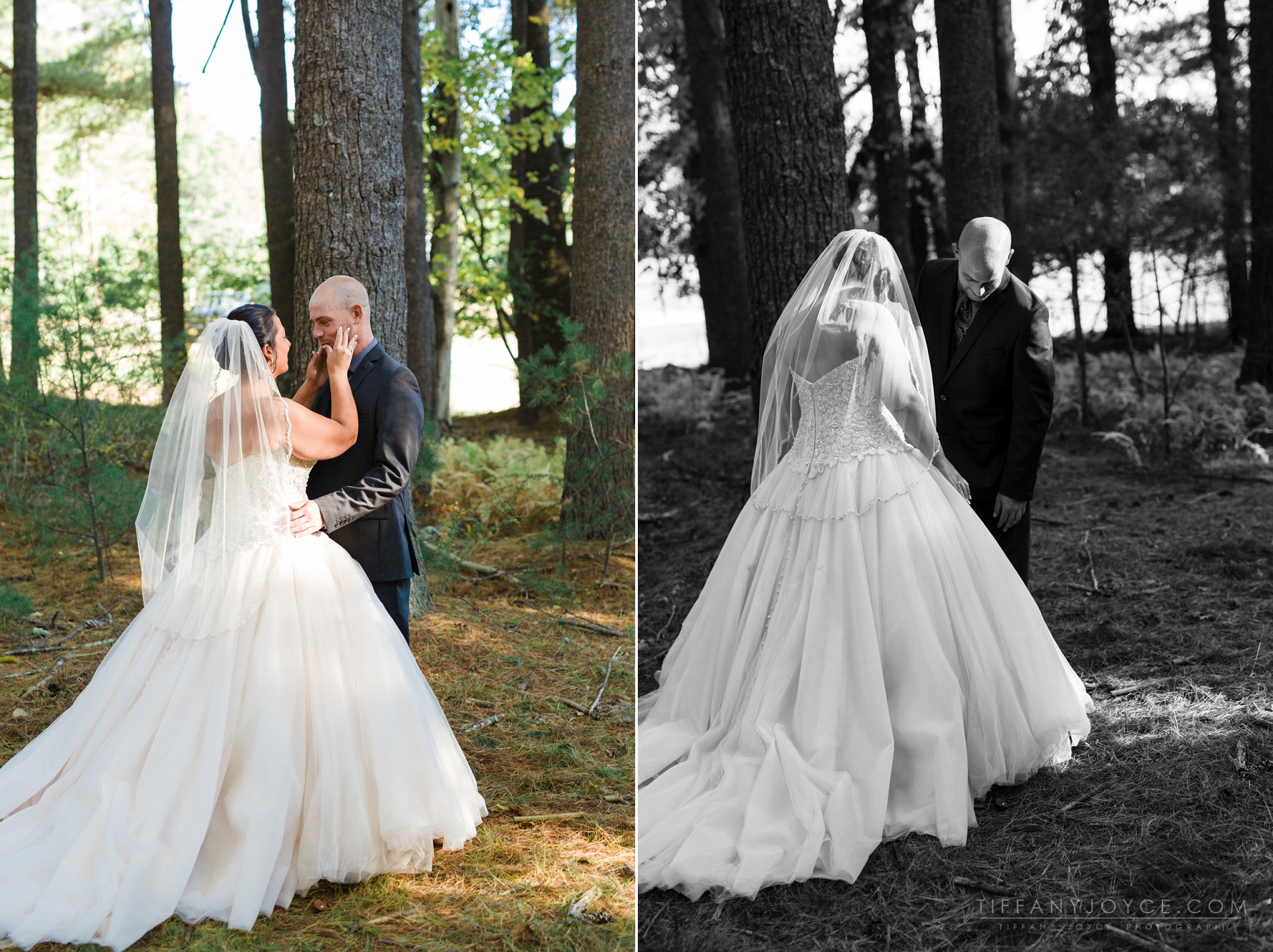 Whispering Pines Wedding by Tiffany Joyce Photography