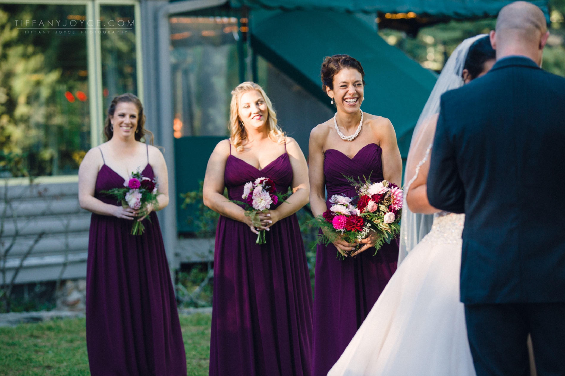 Whispering Pines Wedding by Tiffany Joyce Photography