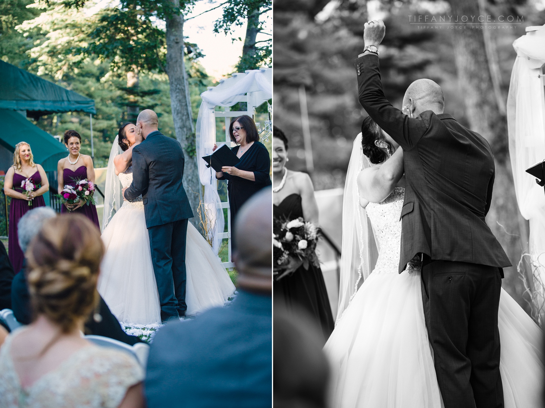 Whispering Pines Wedding by Tiffany Joyce Photography