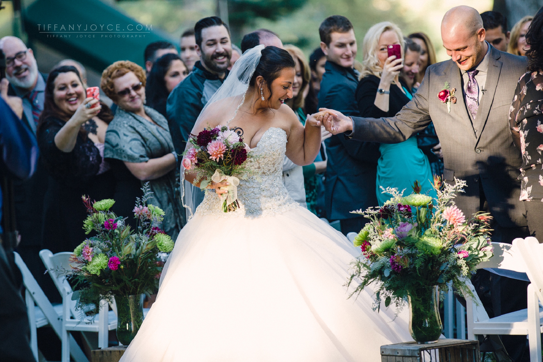 Whispering Pines Wedding by Tiffany Joyce Photography
