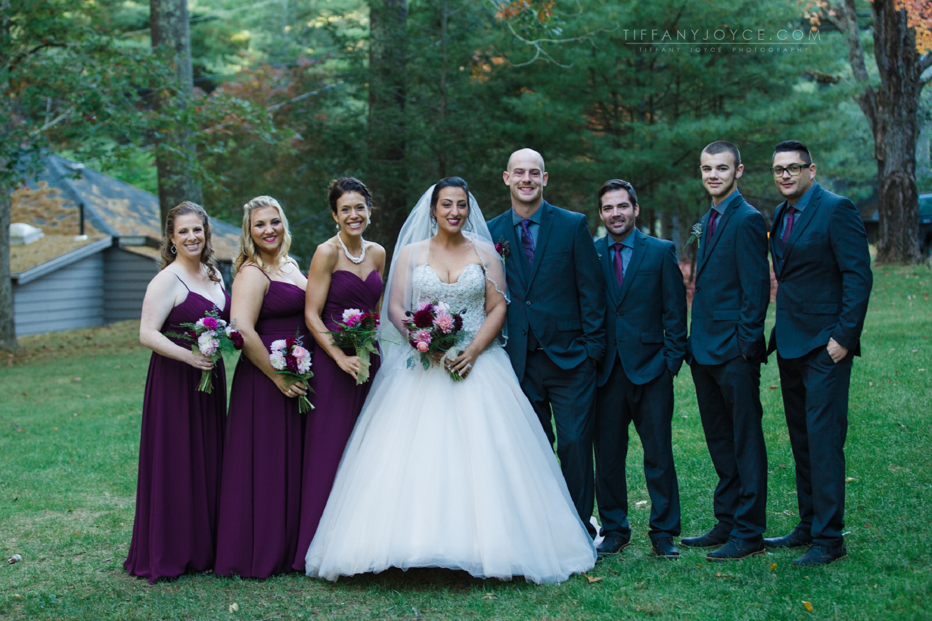 Whispering Pines Wedding by Tiffany Joyce Photography