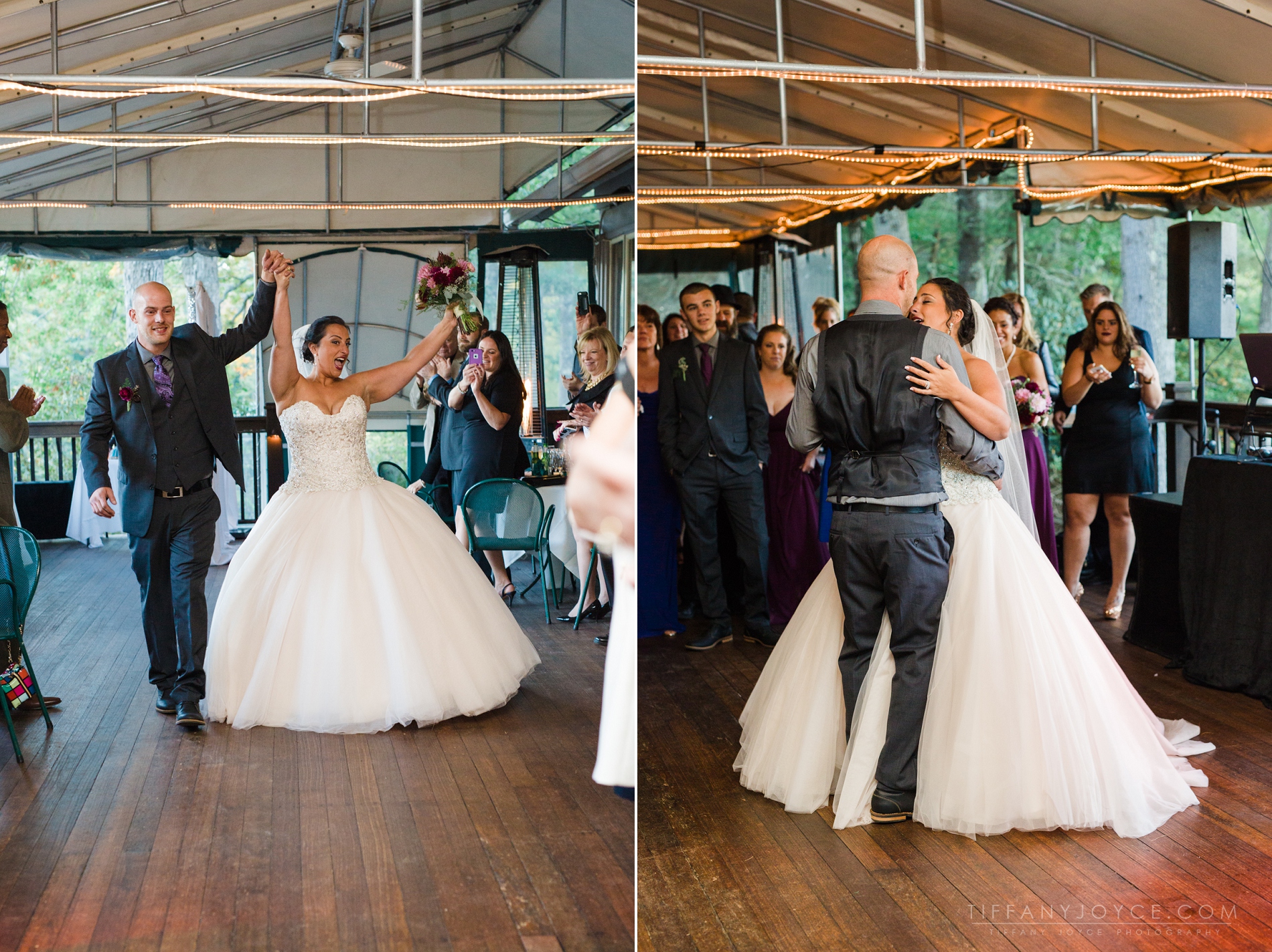 Whispering Pines Wedding by Tiffany Joyce Photography