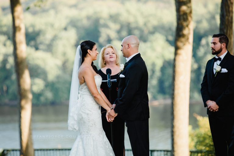 Summer Saint Clements Castle Wedding | Tiffany Joyce