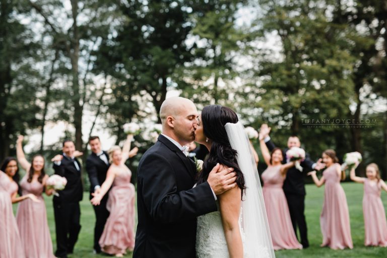 Summer Saint Clements Castle Wedding | Tiffany Joyce