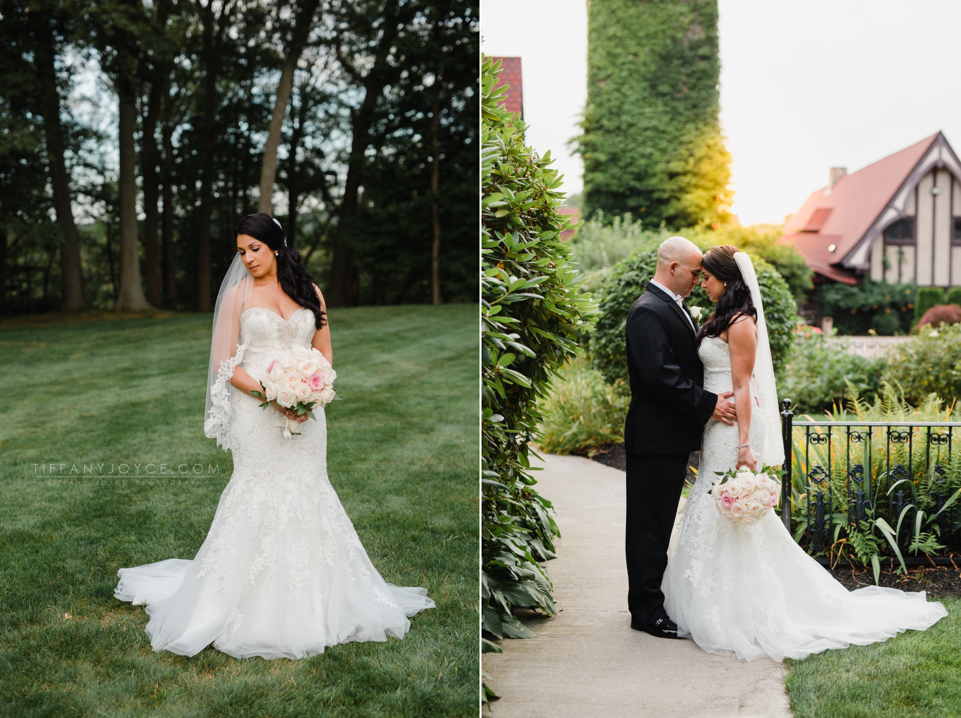 Summer Saint Clements Castle Wedding | Tiffany Joyce