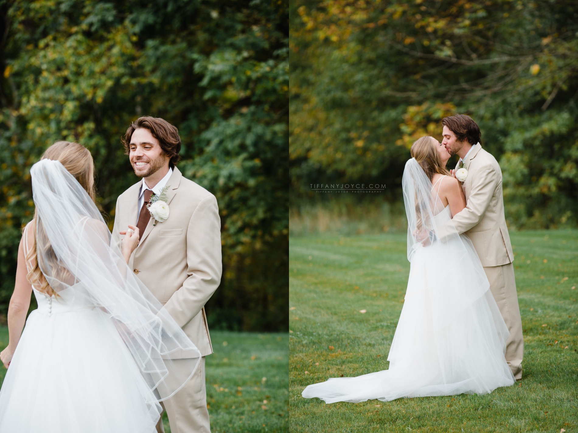 Early Fall Bloom Meadows Wedding by Tiffany Joyce