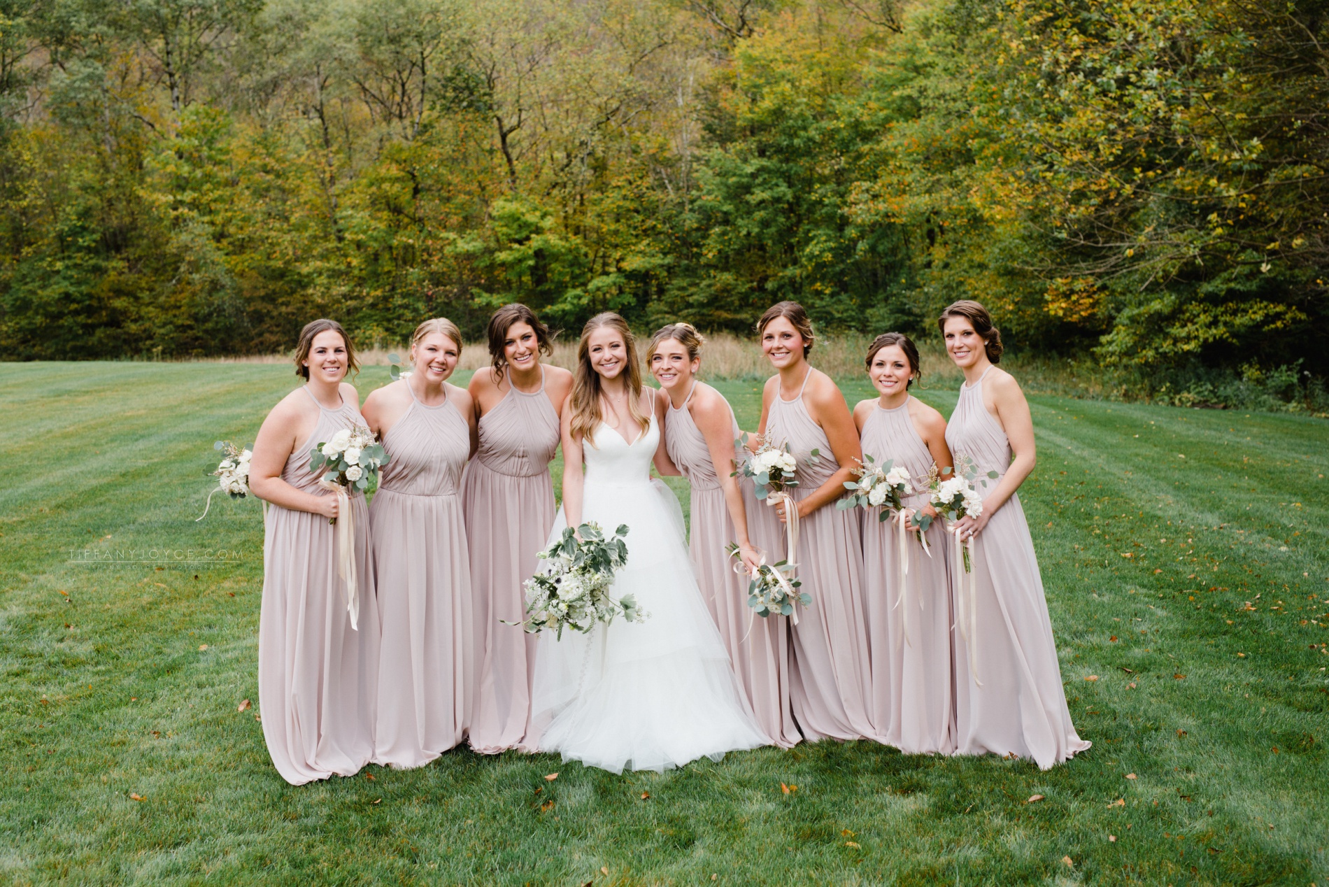 Early Fall Bloom Meadows Wedding by Tiffany Joyce