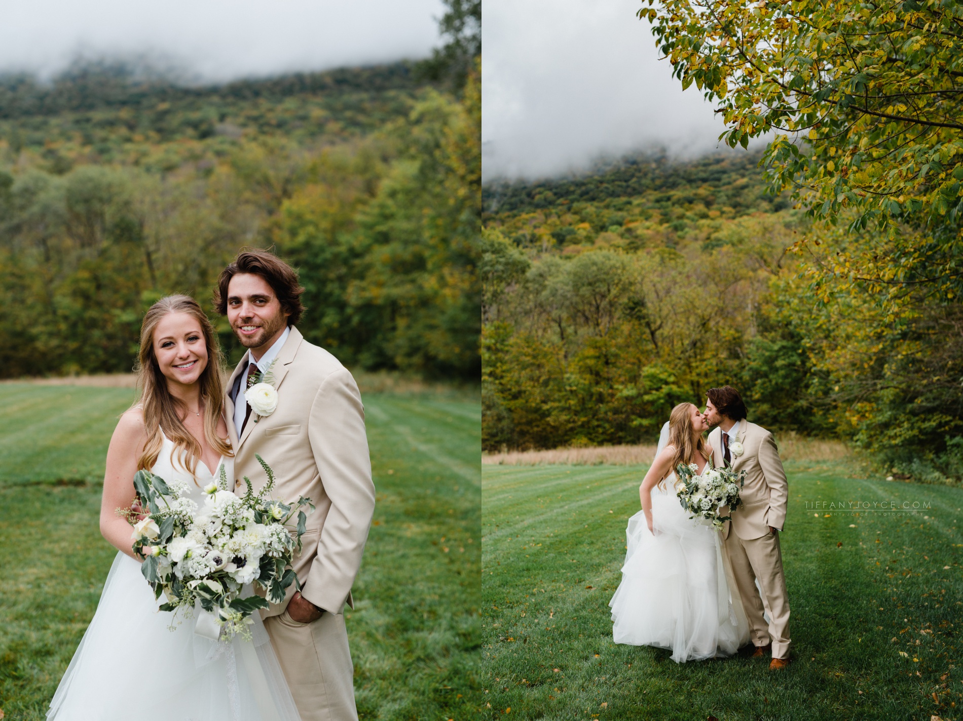 Early Fall Bloom Meadows Wedding by Tiffany Joyce