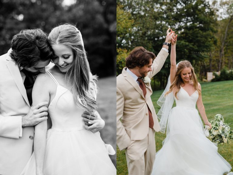 Early Fall Bloom Meadows Wedding by Tiffany Joyce