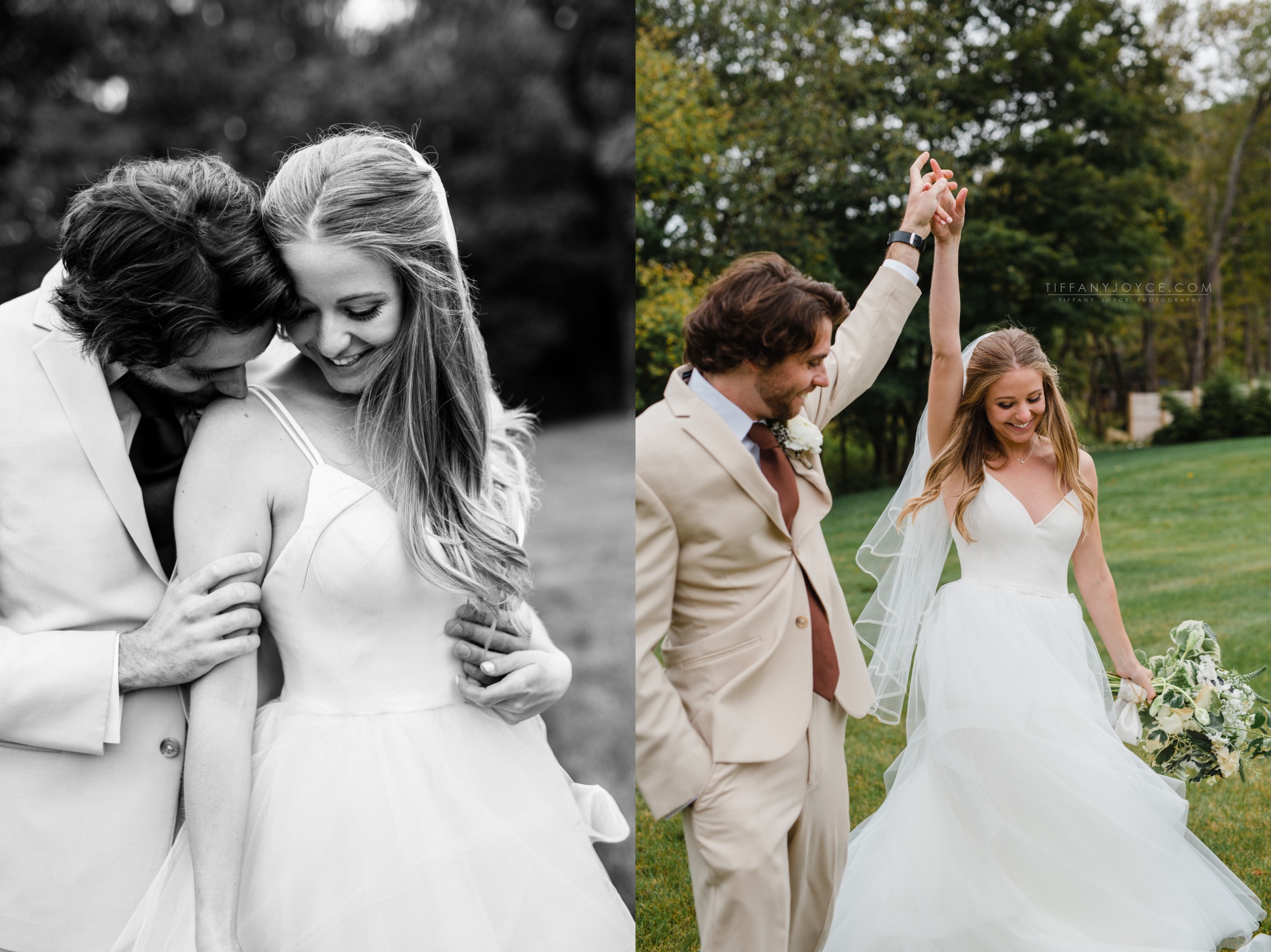Early Fall Bloom Meadows Wedding by Tiffany Joyce