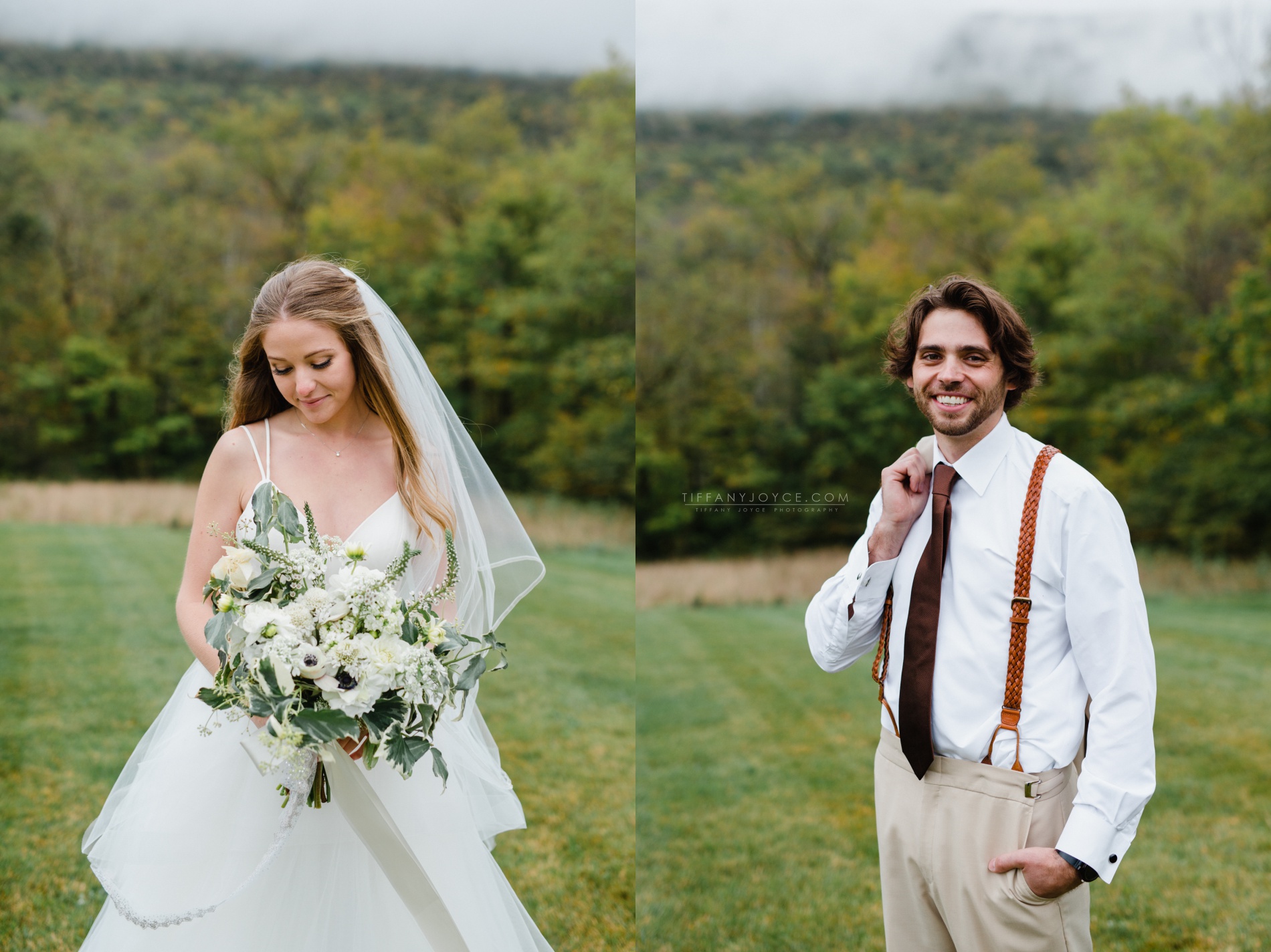 Early Fall Bloom Meadows Wedding by Tiffany Joyce
